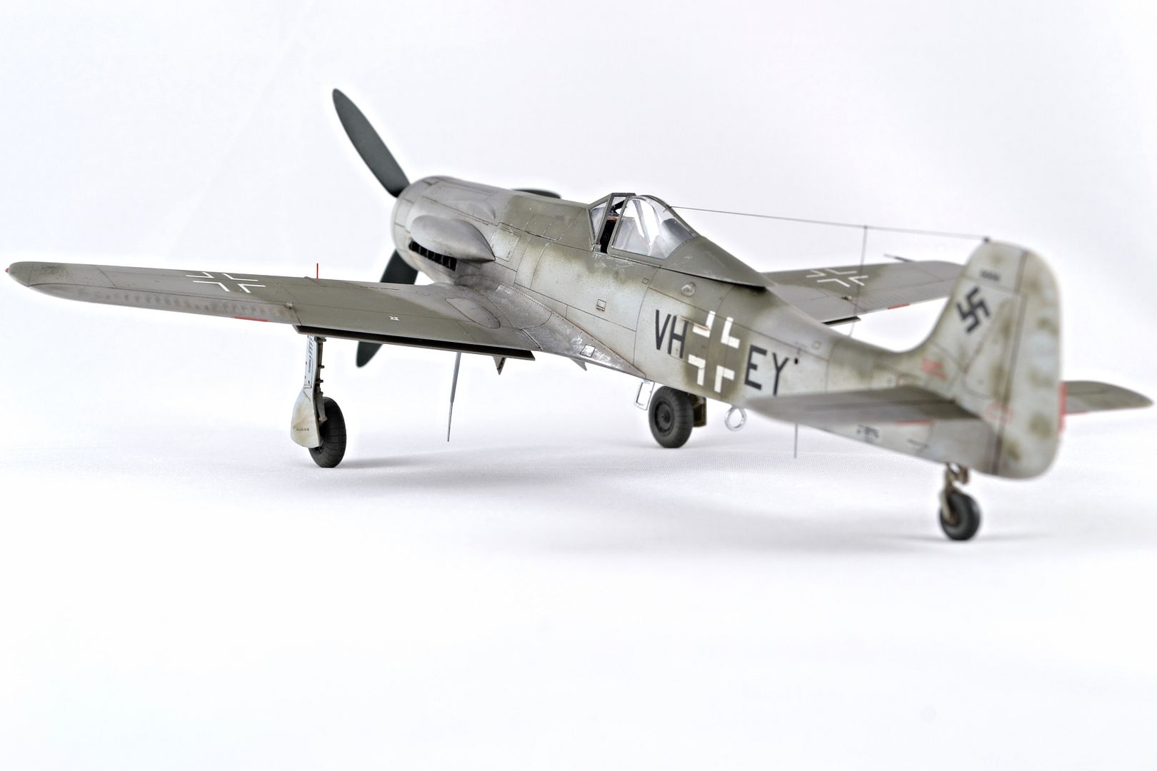 Tank´s last breeds...1/48 Focke-Wulf Ta152C V6 and Ta152H-0 - Ready for ...