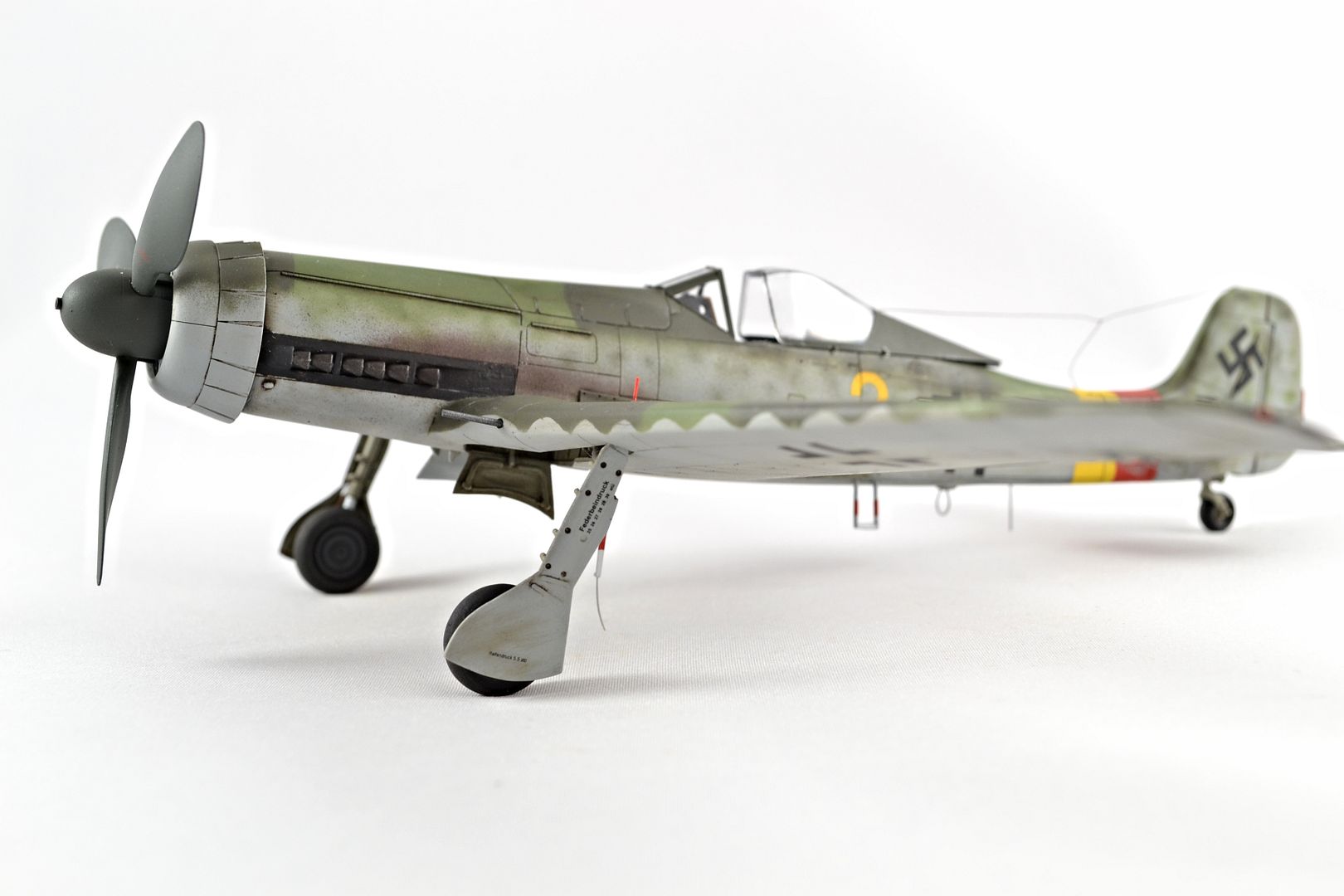 Tank´s last breeds...1/48 Focke-Wulf Ta152C V6 and Ta152H-0 - Ready for ...