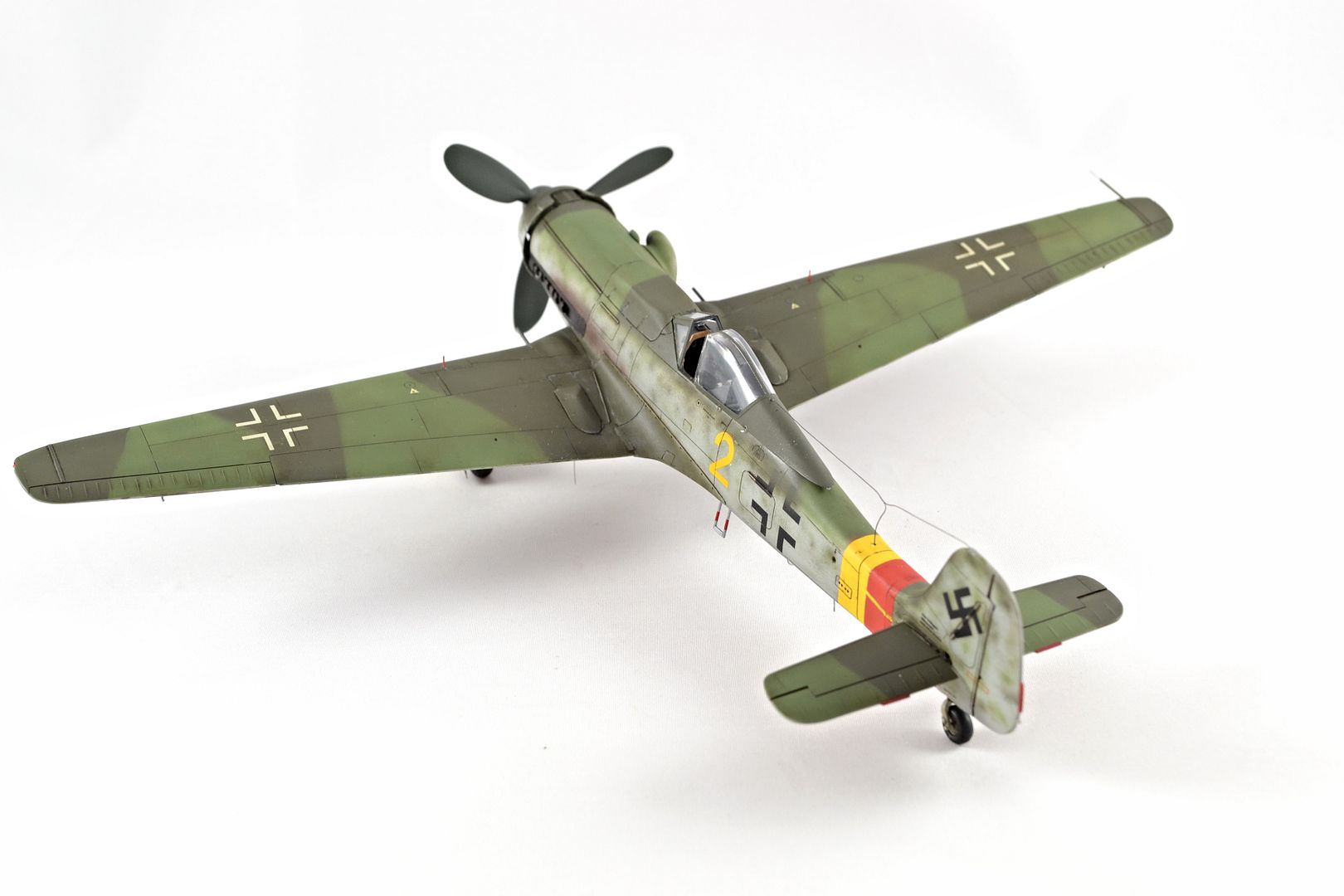 Tank´s last breeds...1/48 Focke-Wulf Ta152C V6 and Ta152H-0 - Ready for ...