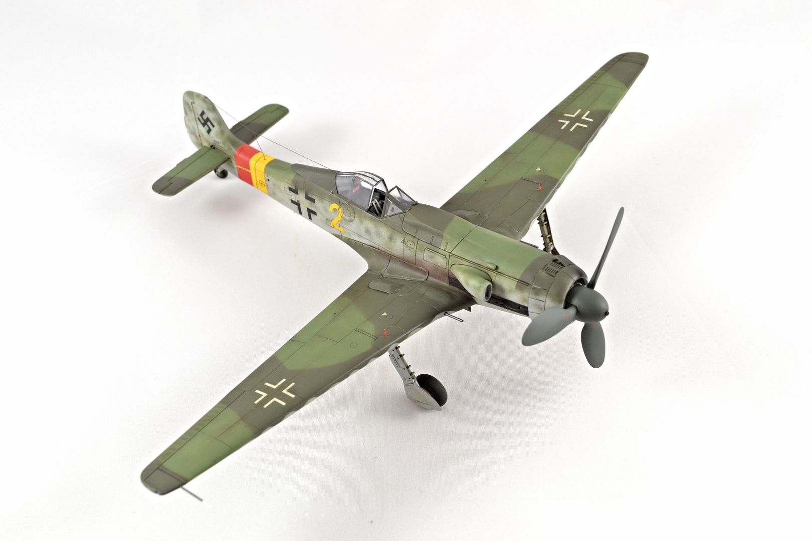 Tank´s last breeds...1/48 Focke-Wulf Ta152C V6 and Ta152H-0 - Ready for ...