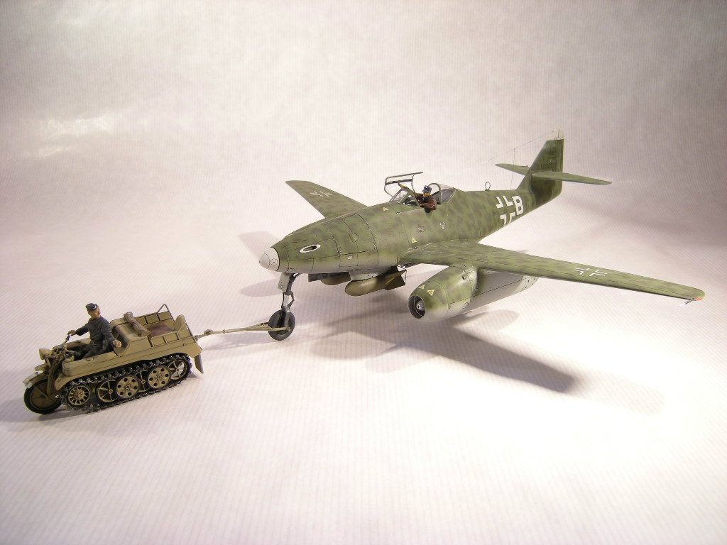 Messerschmitt Me262A-2a KG51, Tamiya 1/48