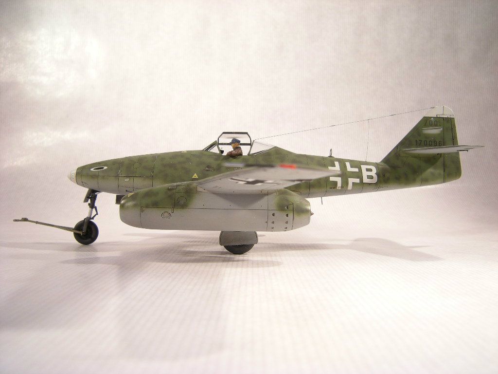 Messerschmitt Me262A-2a KG51, Tamiya 1/48