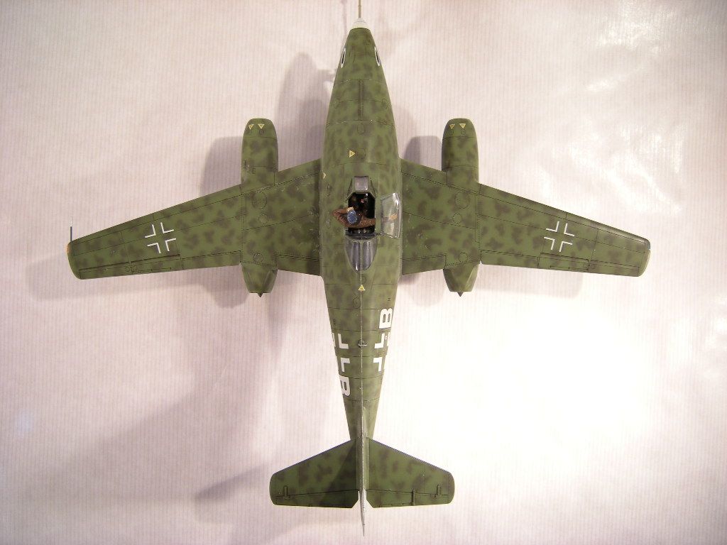 Messerschmitt Me262A-2a KG51, Tamiya 1/48