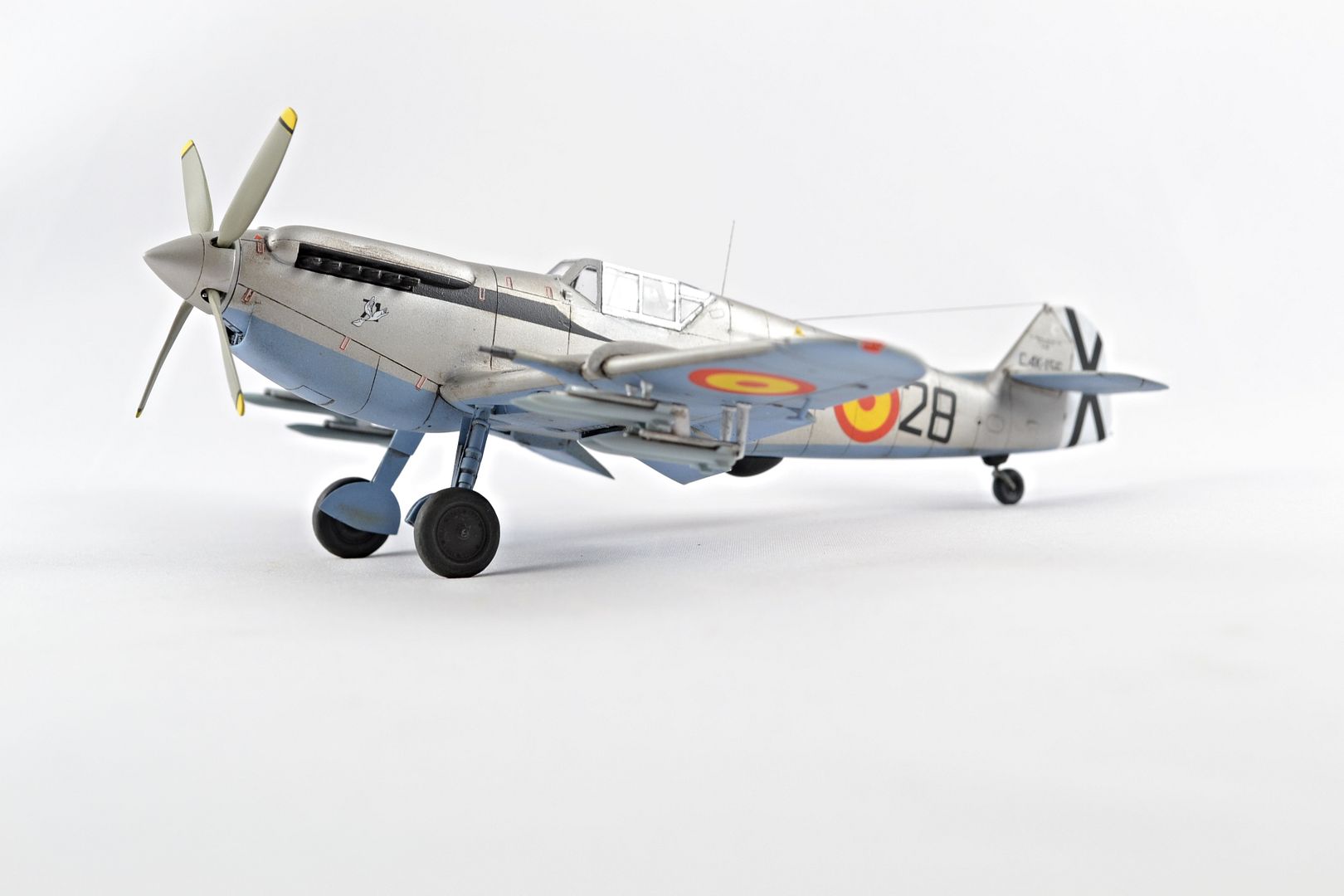1/48 Hispano Ha-1112 Buchon Spanish Airforce - Ready for Inspection ...