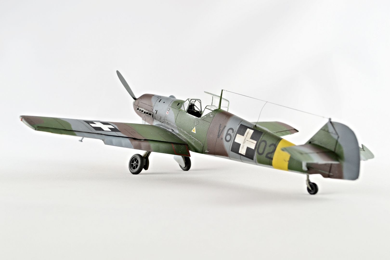 Lazarus Project...1/48 Messerschmitt Bf109D Royal Hungarian Airforce ...