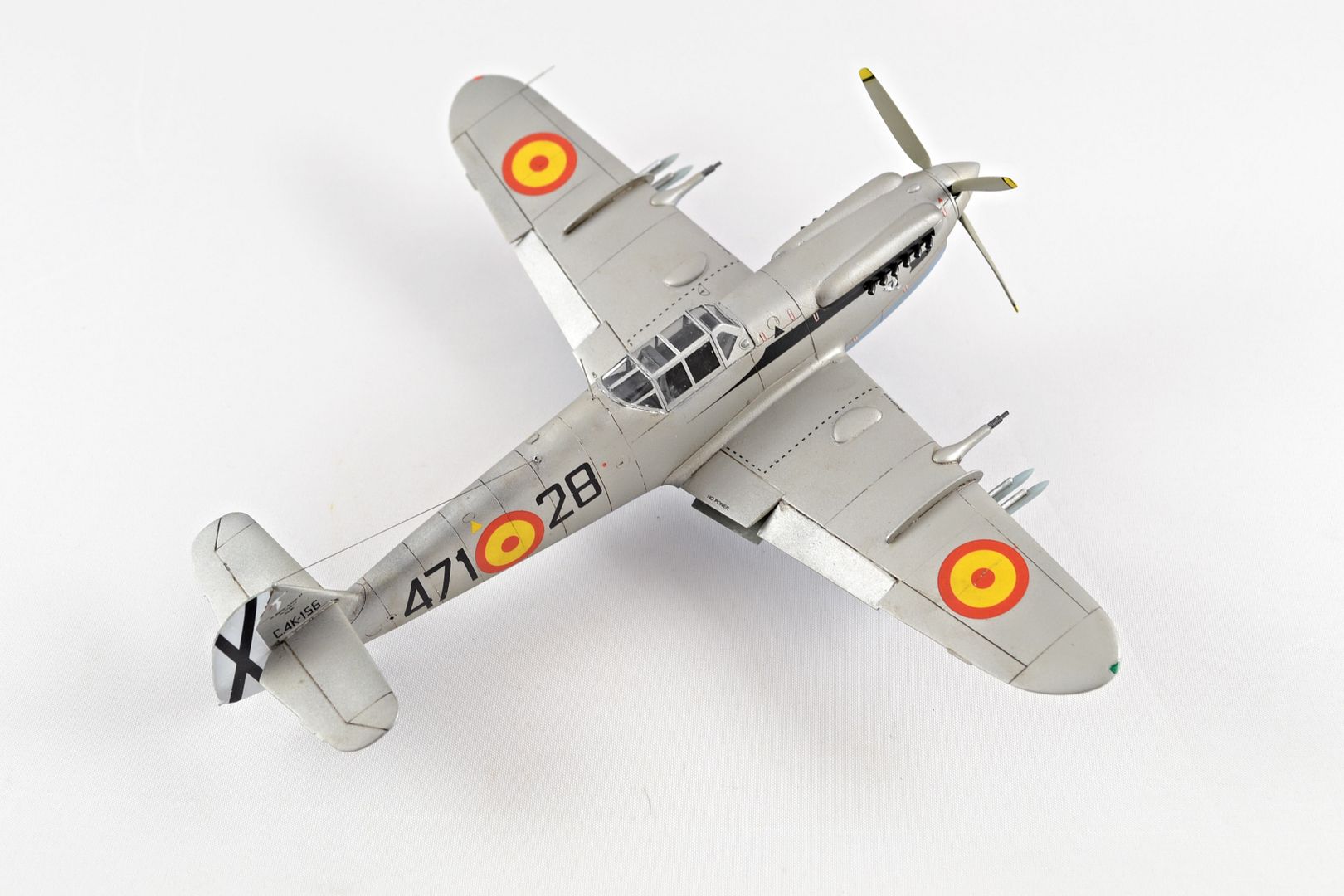 1/48 Hispano Ha-1112 Buchon Spanish Airforce - Ready for Inspection ...