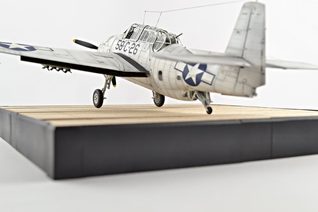 White Turkey...Grumman TBM-1C Avenger ASW, USN, Hobby Boss 1/48
