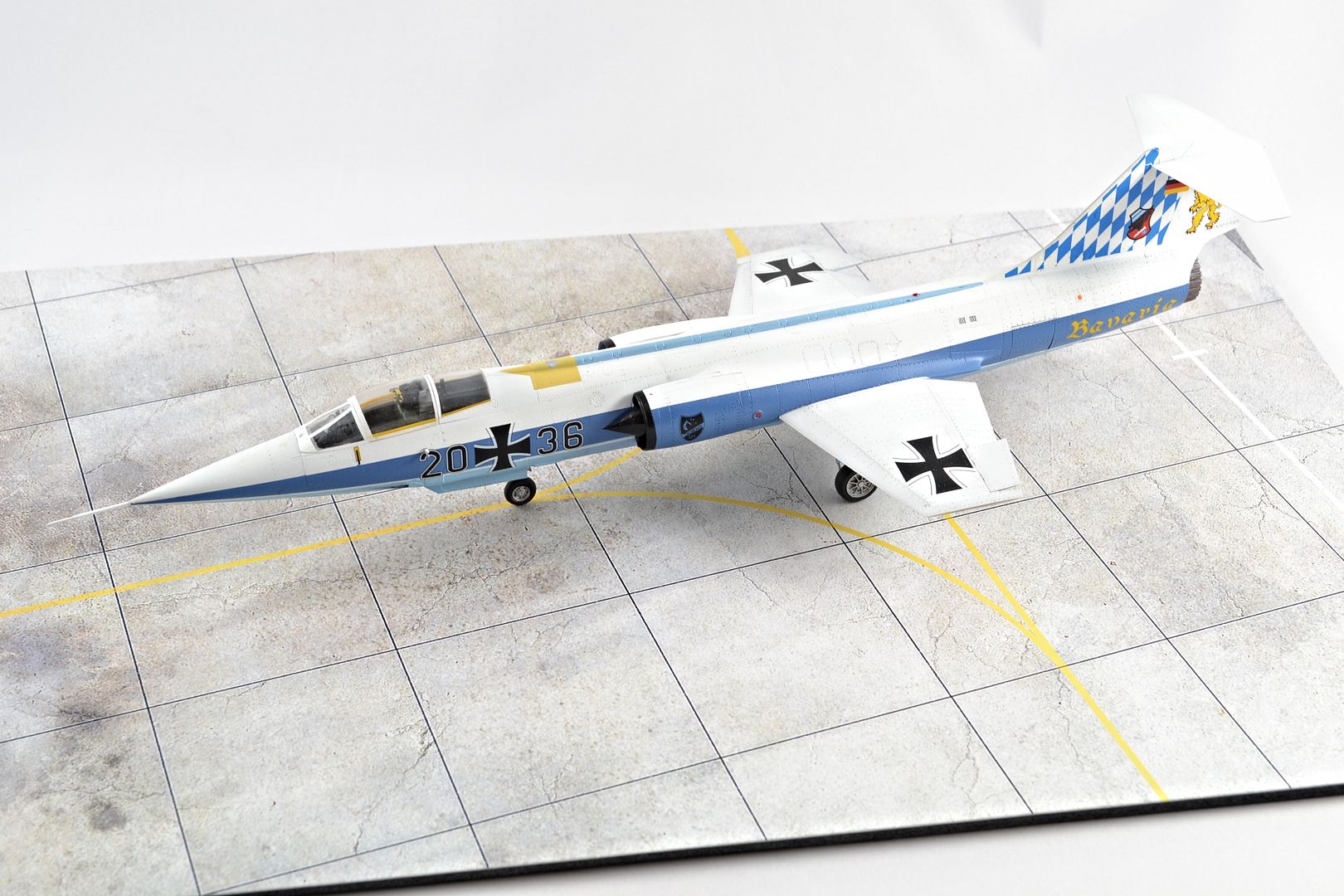1/48 Bavarian Widow Maker.....Lockheed F-104G Starfighter - Ready for ...