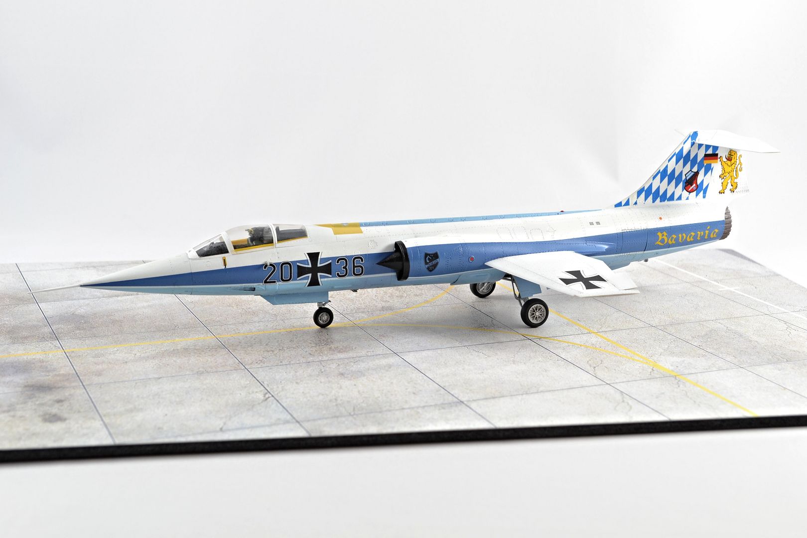 1/48 Bavarian Widow Maker.....Lockheed F-104G Starfighter - Ready for ...