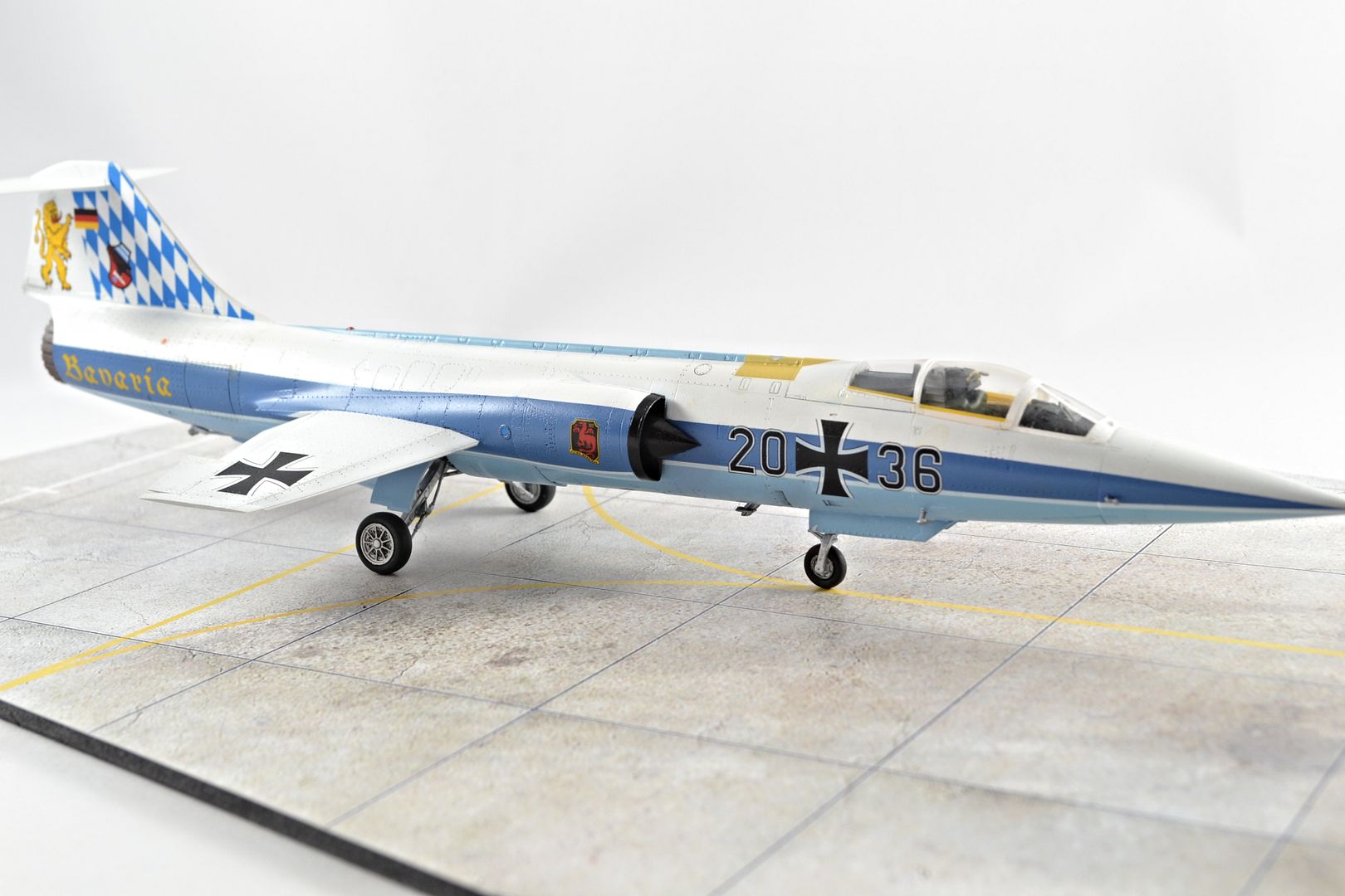 1/48 Bavarian Widow Maker.....Lockheed F-104G Starfighter - Ready for ...
