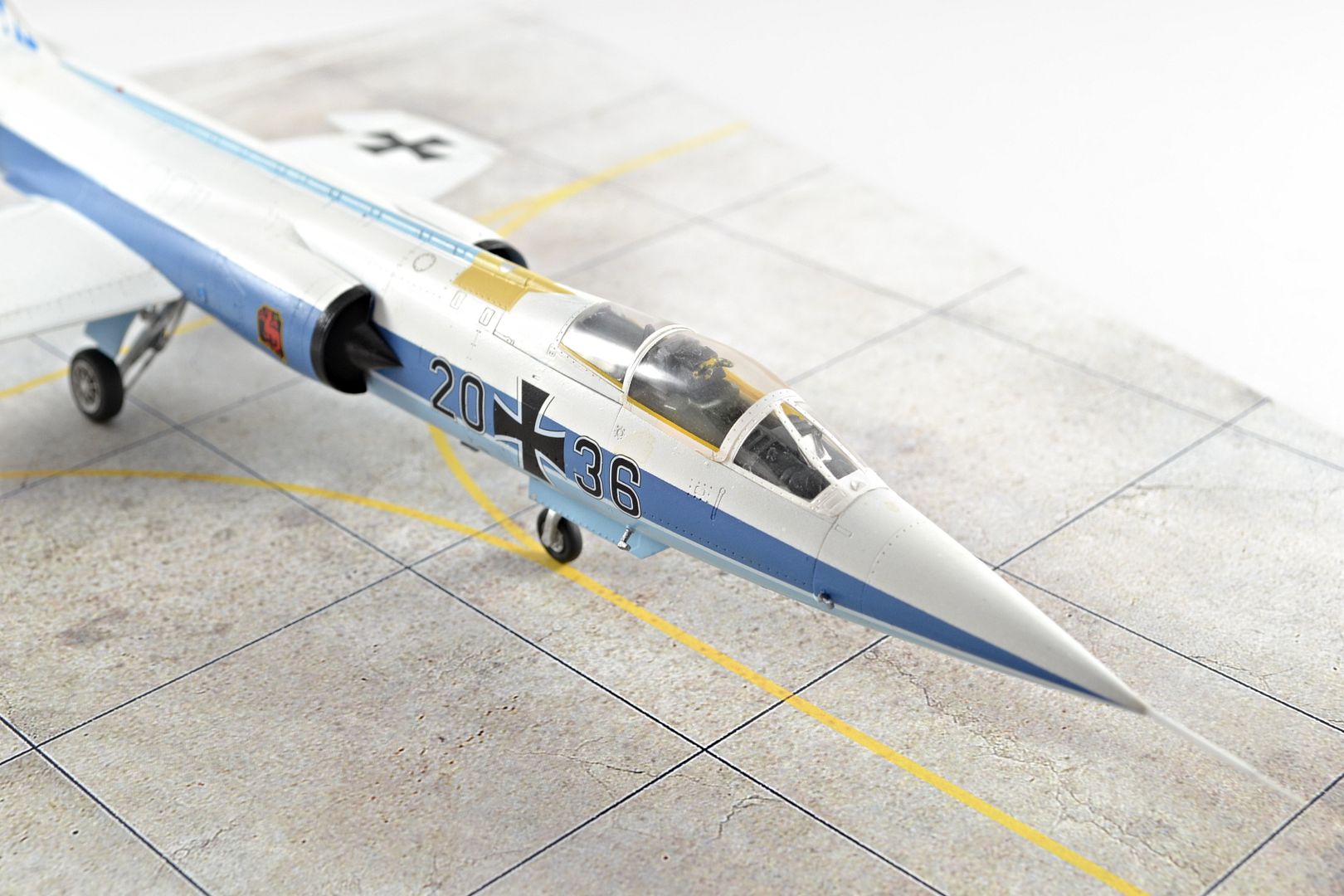 1/48 Bavarian Widow Maker.....Lockheed F-104G Starfighter - Ready for ...
