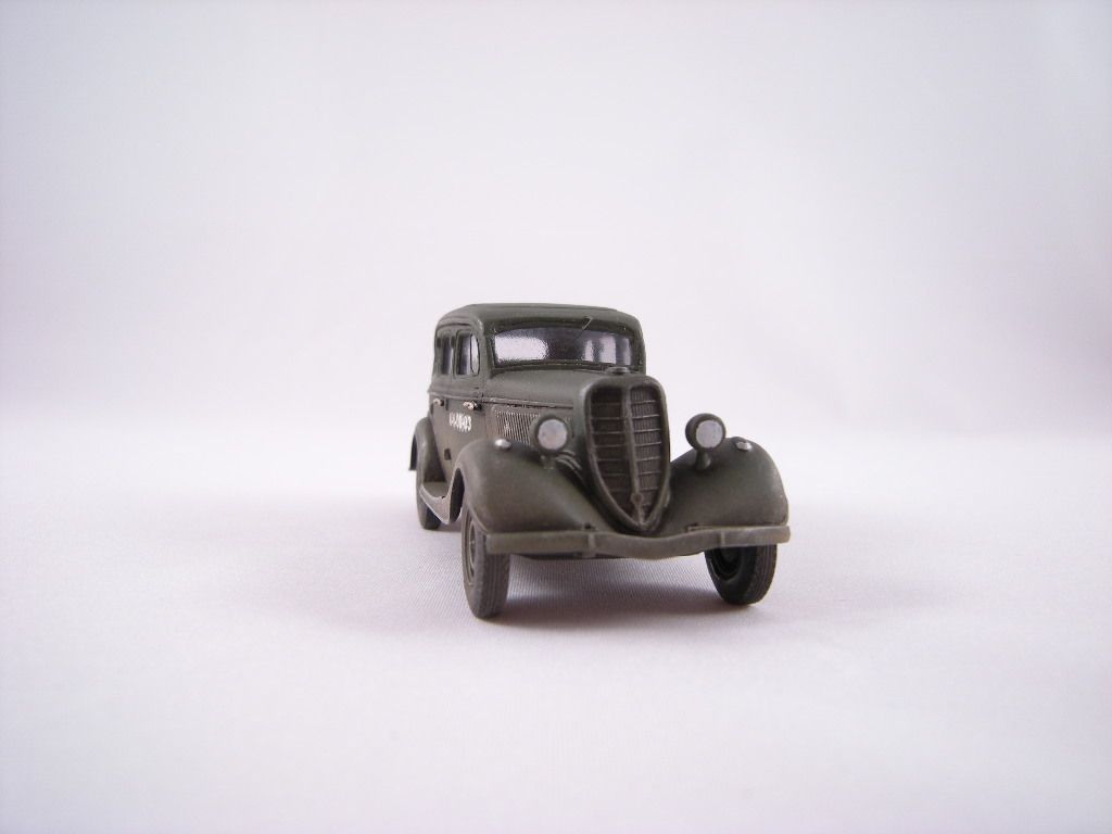 1/48 ACE GAZ-M1 "Emka" Soviet Staff Car - Ready for Inspection - Armour ...