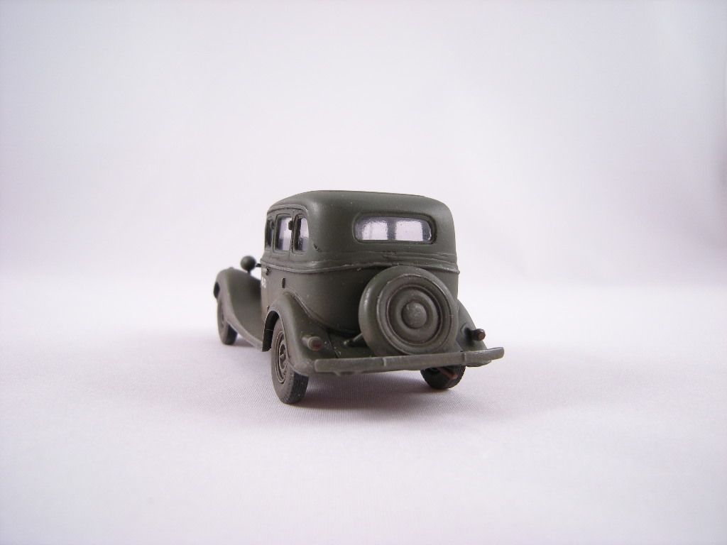 1/48 ACE GAZ-M1 "Emka" Soviet Staff Car - Ready for Inspection - Armour ...