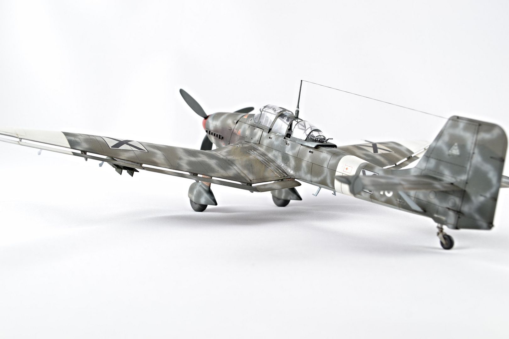 1/48 Junkers Ju87D-5 Bulgarian Airforce - NEW PICS ADDED - Ready for ...