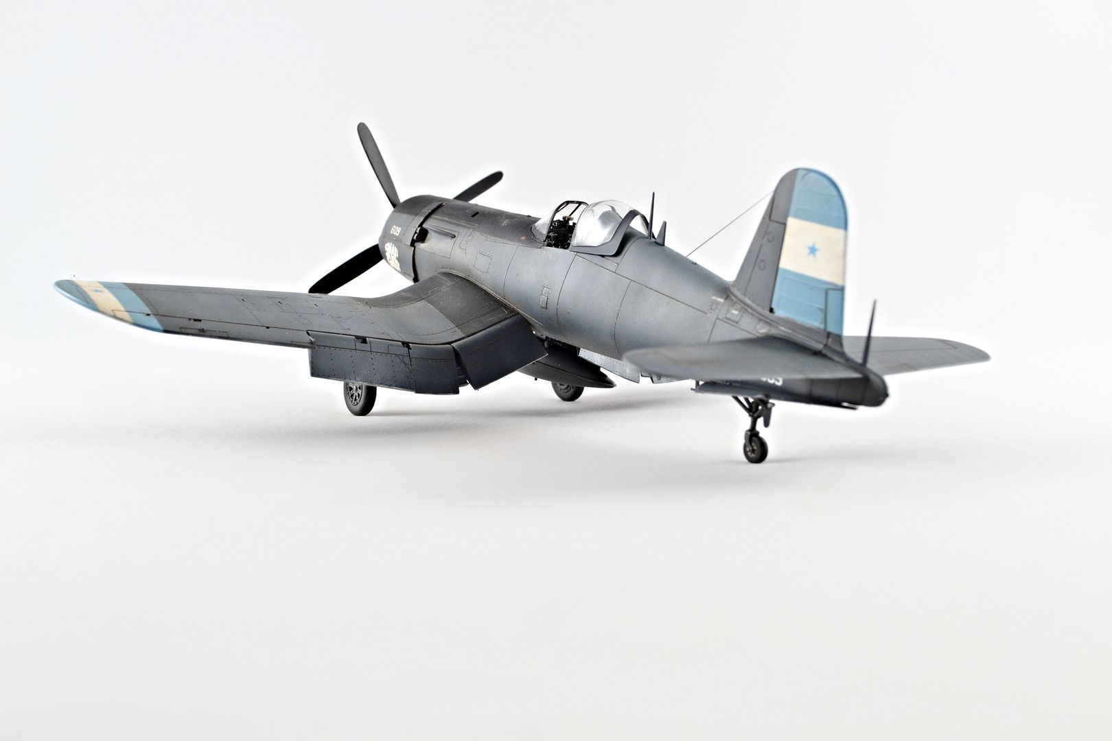 Soccer War...1/48 Vought F4U-5N Corsario Fuerza Aerea Hondurena - Ready ...
