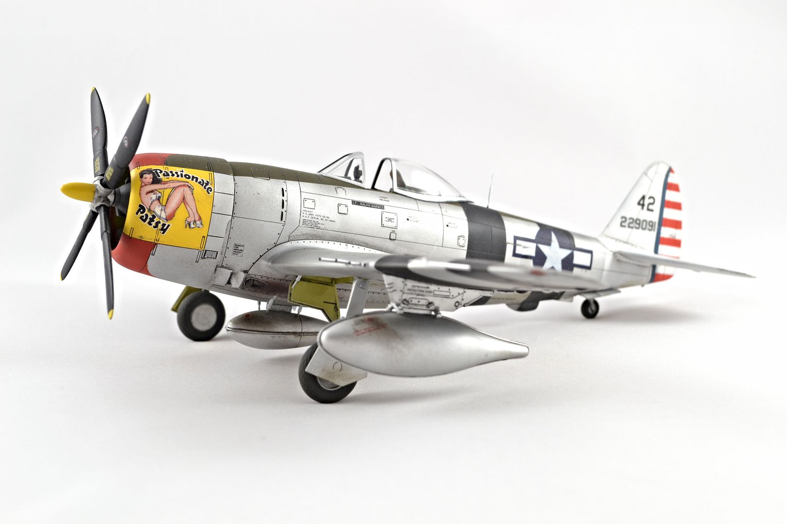1/48 Republic P-47D Bubbletop "Passionate Patsy" - Ready for Inspection ...