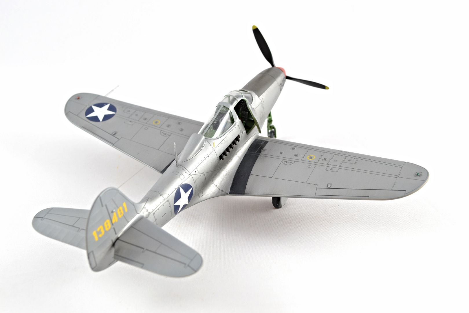 Rest of Cobras...1/48 Bell P-39Ds Air-A-Cutie and Daisy Mae - Ready for ...