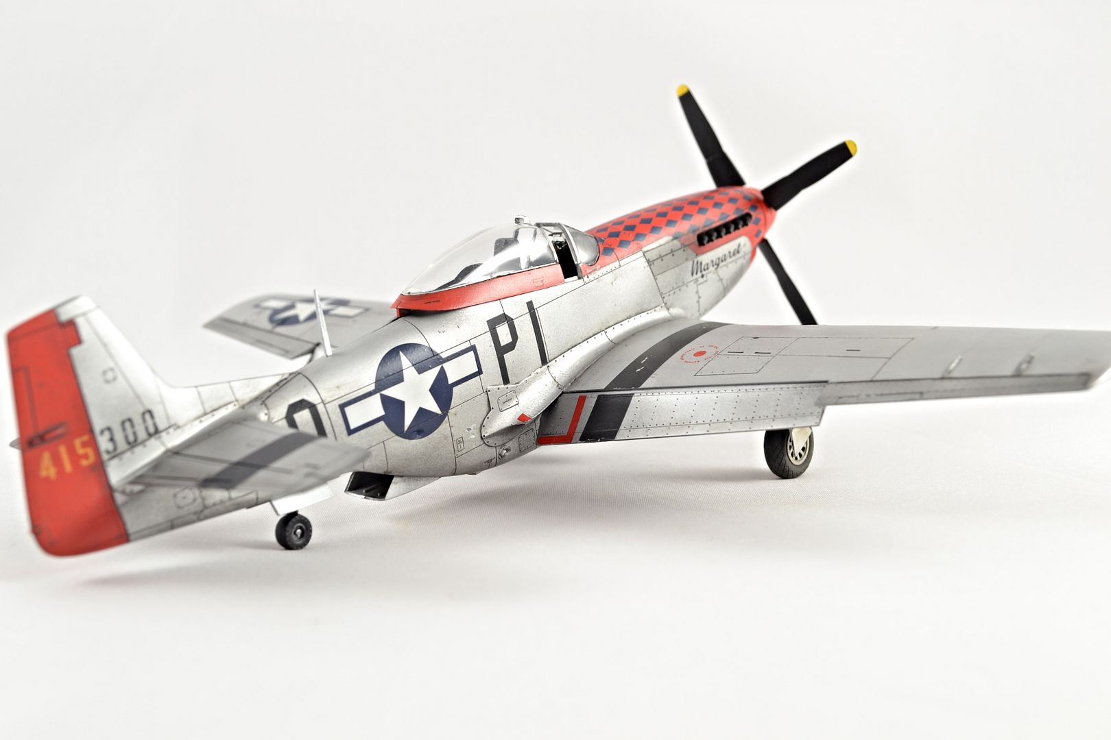 1/48 North American P-51D Mustang 356th FG "Blue Diamonds" - Ready for ...