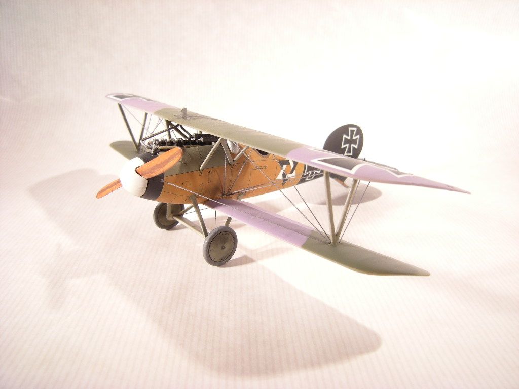 1/48 Eduard Albatros D.V, Jasta 12 1917