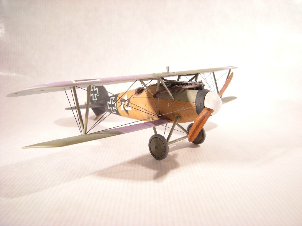 1/48 Eduard Albatros D.V, Jasta 12 1917