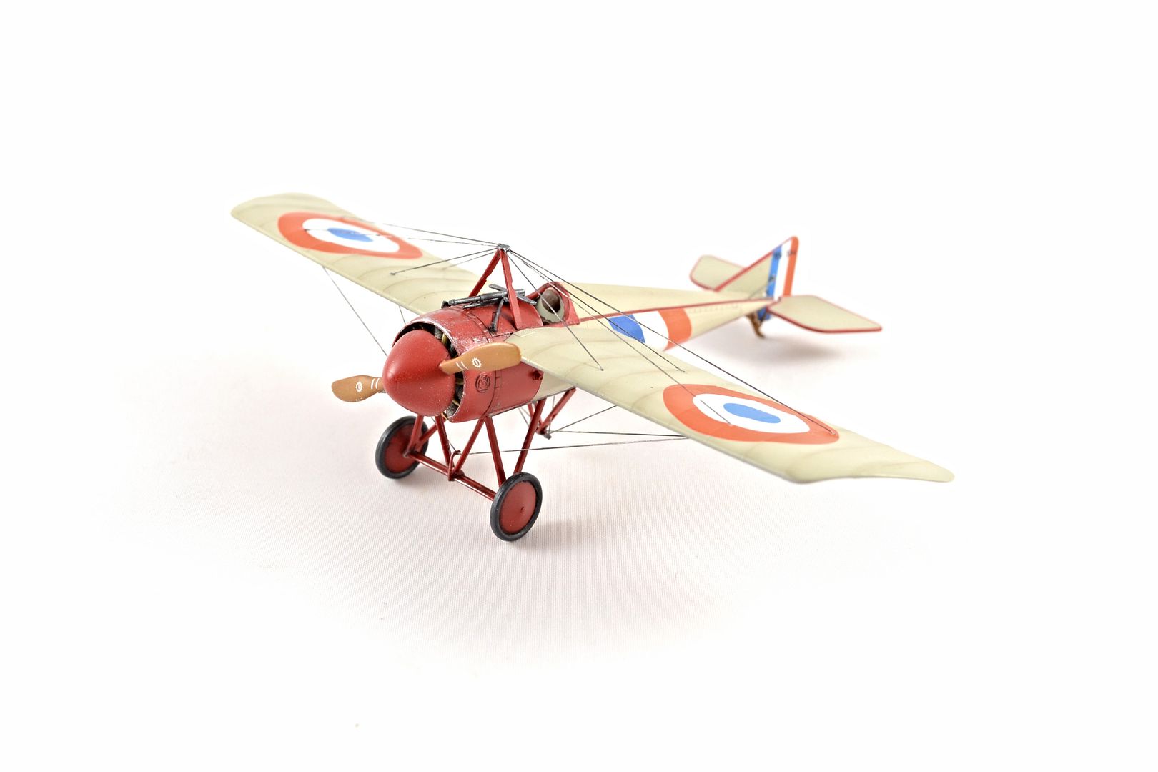 First Monoplanes...1/48 Morane Saulnier N, Junkers D.I and Fokker E.V/D ...