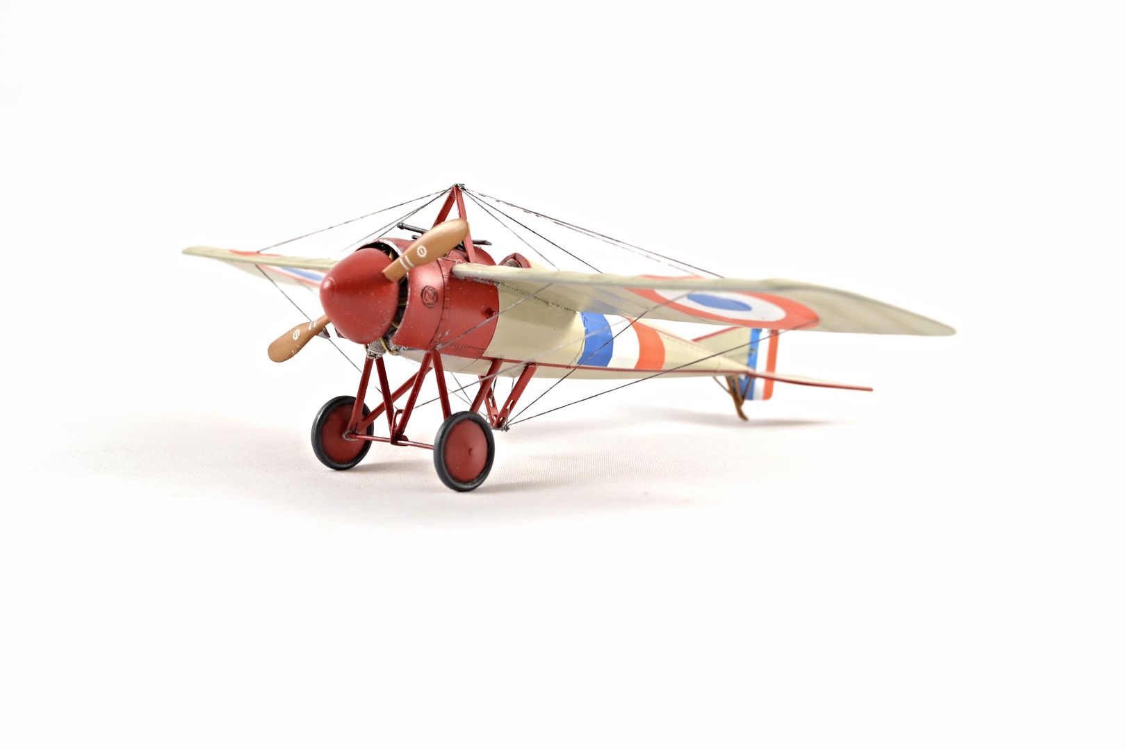 First Monoplanes...1/48 Morane Saulnier N, Junkers D.I and Fokker E.V/D ...