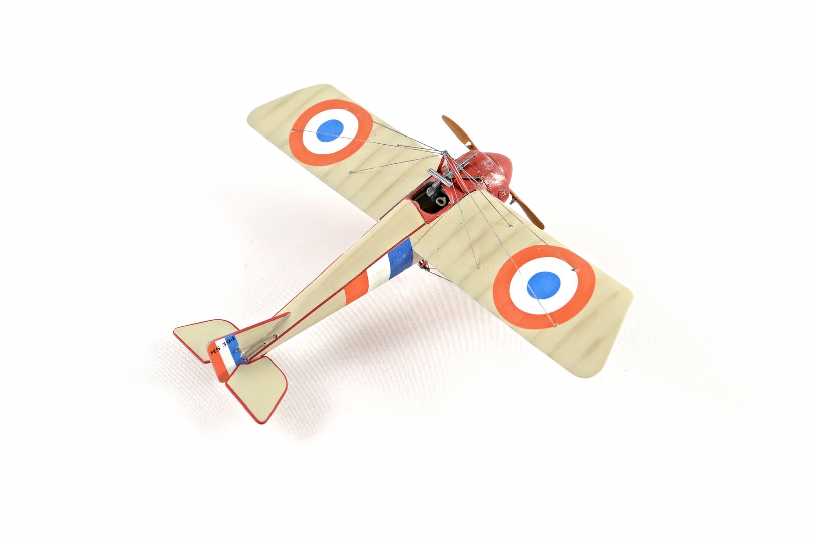 First Monoplanes...1/48 Morane Saulnier N, Junkers D.I and Fokker E.V/D ...