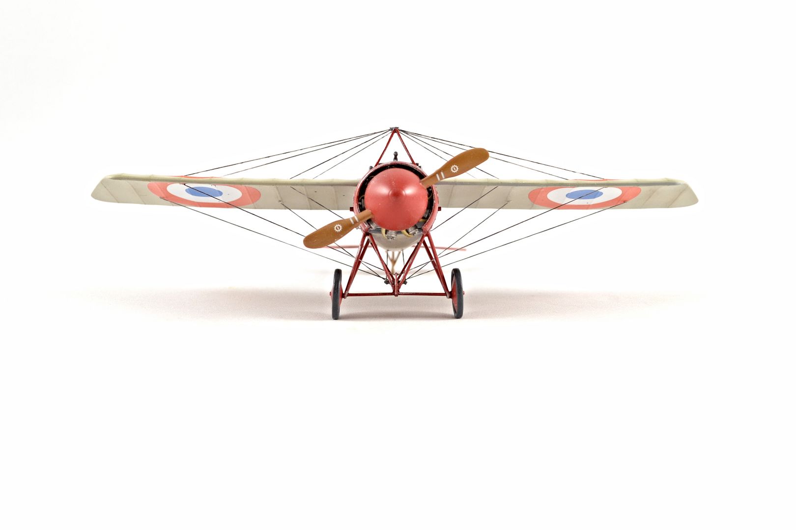 First Monoplanes...1/48 Morane Saulnier N, Junkers D.I and Fokker E.V/D ...