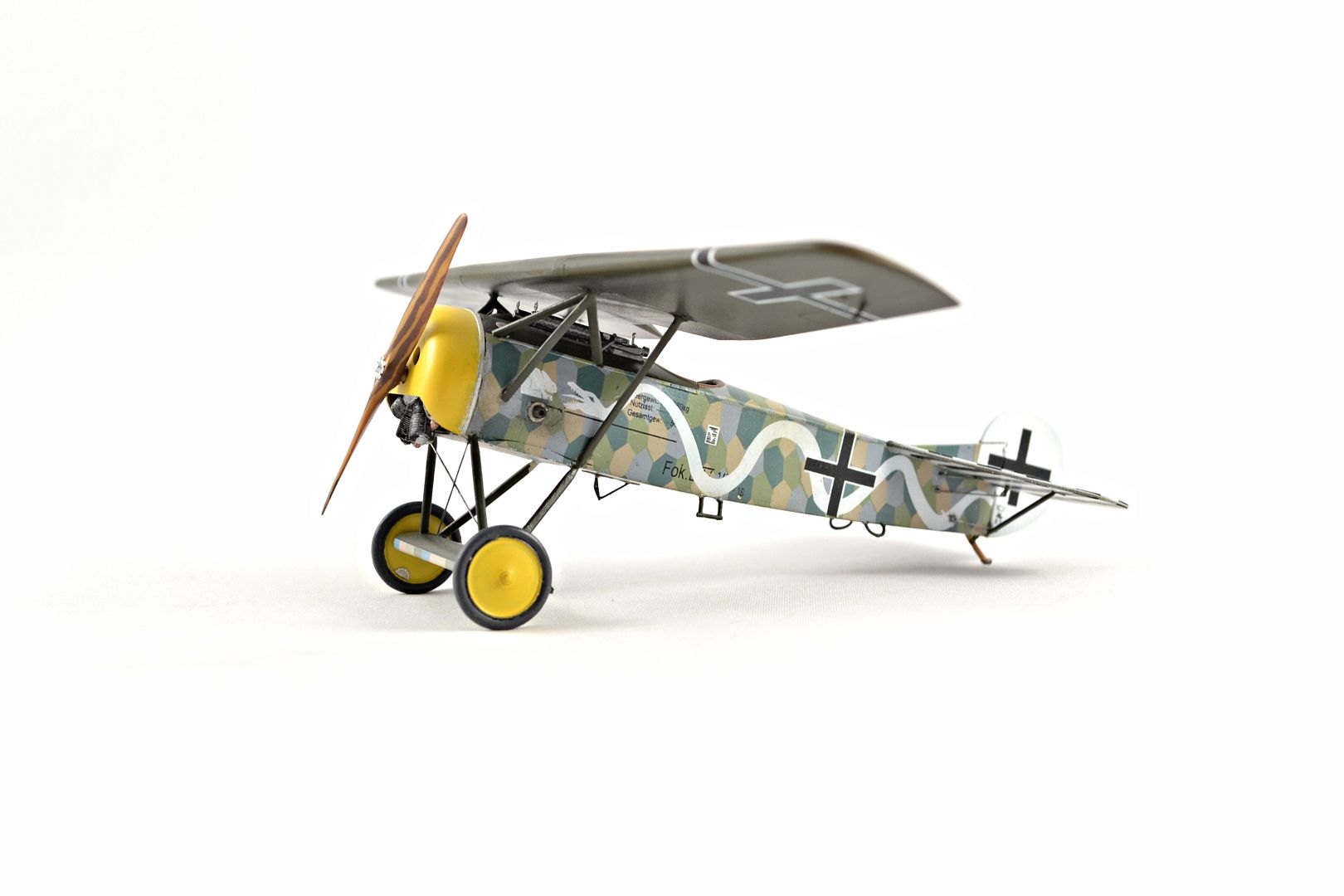 First Monoplanes...1/48 Morane Saulnier N, Junkers D.I and Fokker E.V/D ...