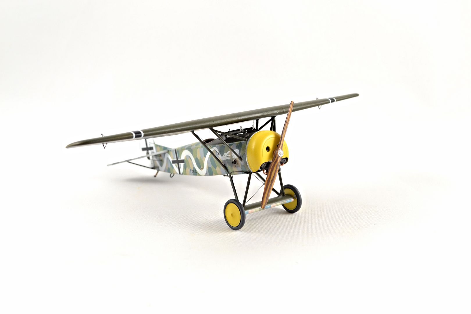 First Monoplanes...1/48 Morane Saulnier N, Junkers D.I and Fokker E.V/D ...