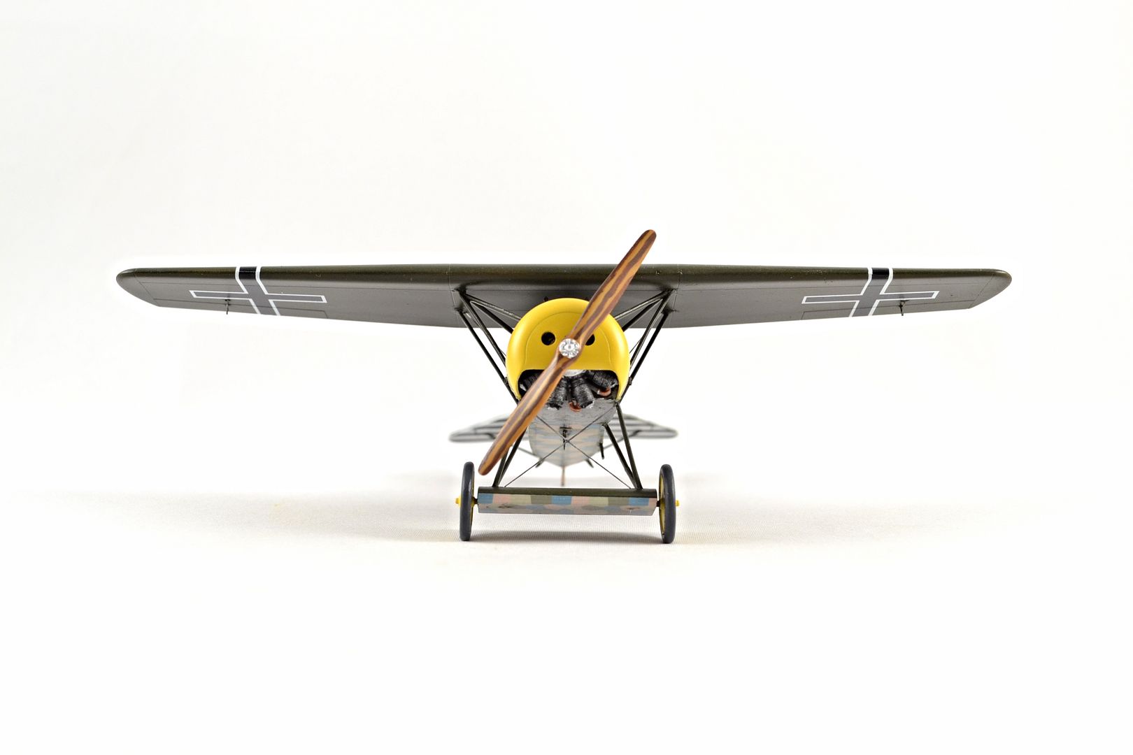 First Monoplanes...1/48 Morane Saulnier N, Junkers D.I and Fokker E.V/D ...