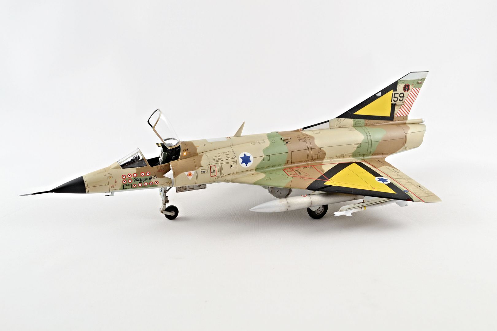 (Post) Yom Kippur War...1/48 Dassault Mirage IIICJ Shahak Israeli ...
