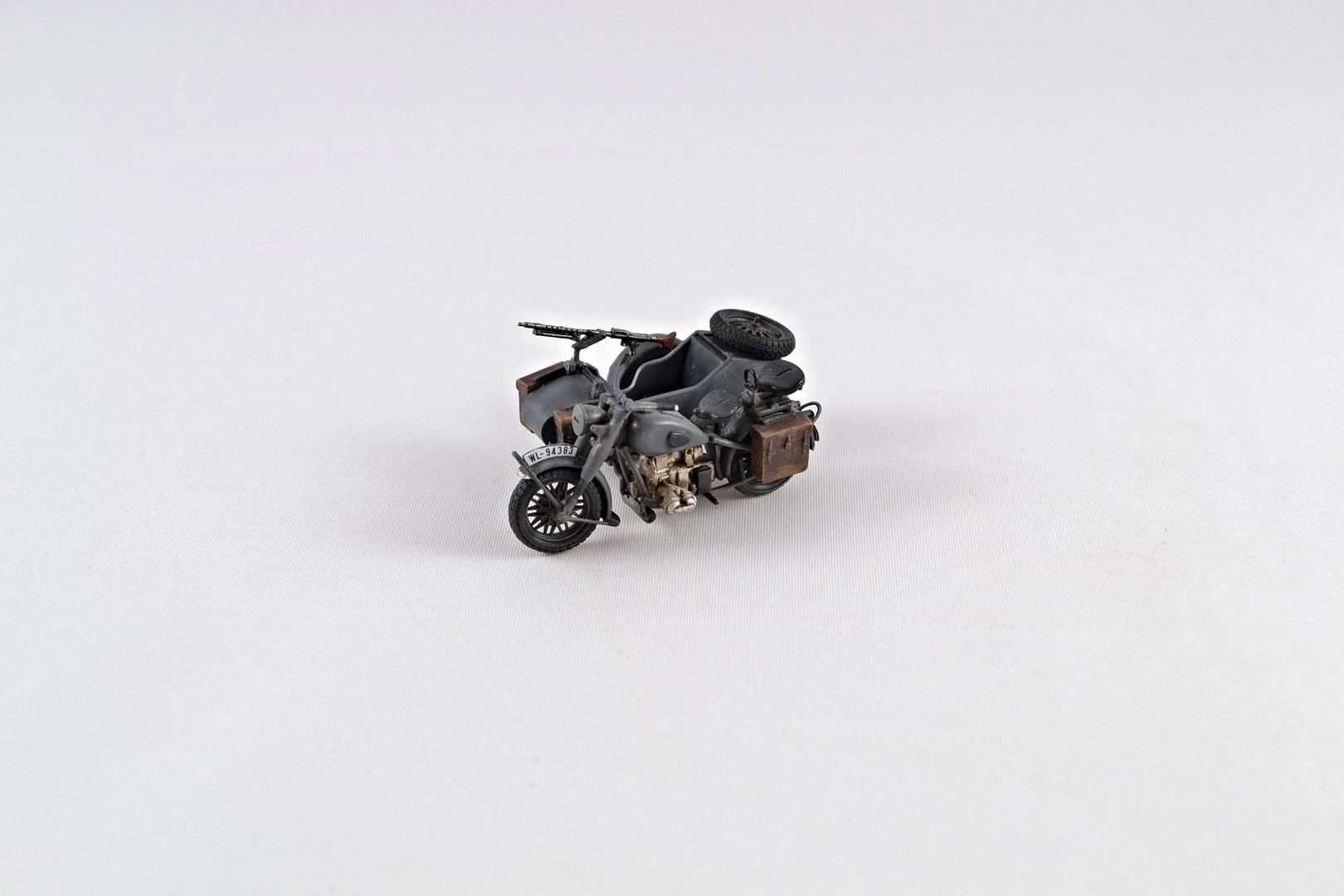 1/48 Tamiya BMW R75 and Hasegawa IJN Type 97 Sidecars - Ready for ...