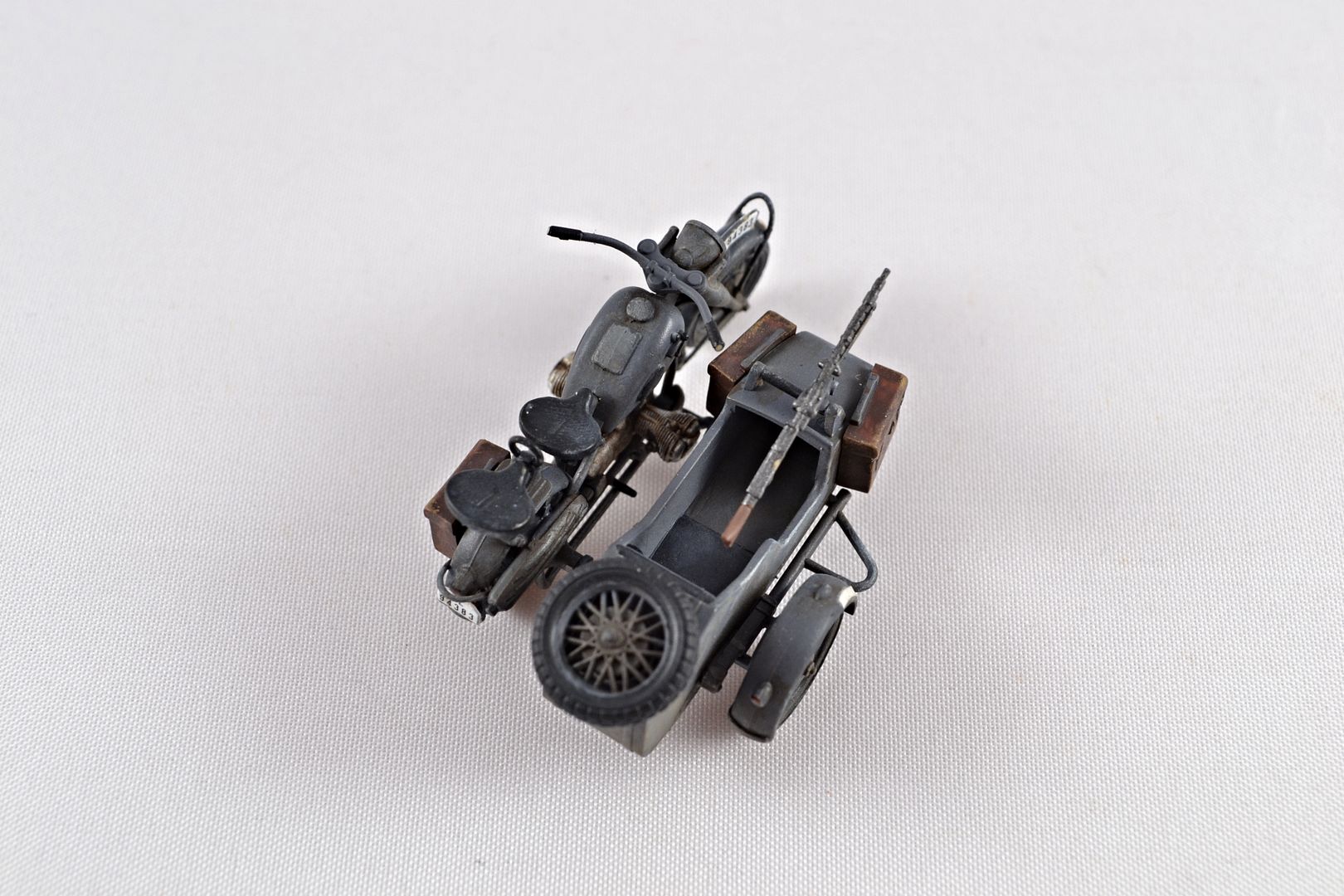1/48 Tamiya BMW R75 and Hasegawa IJN Type 97 Sidecars - Ready for ...