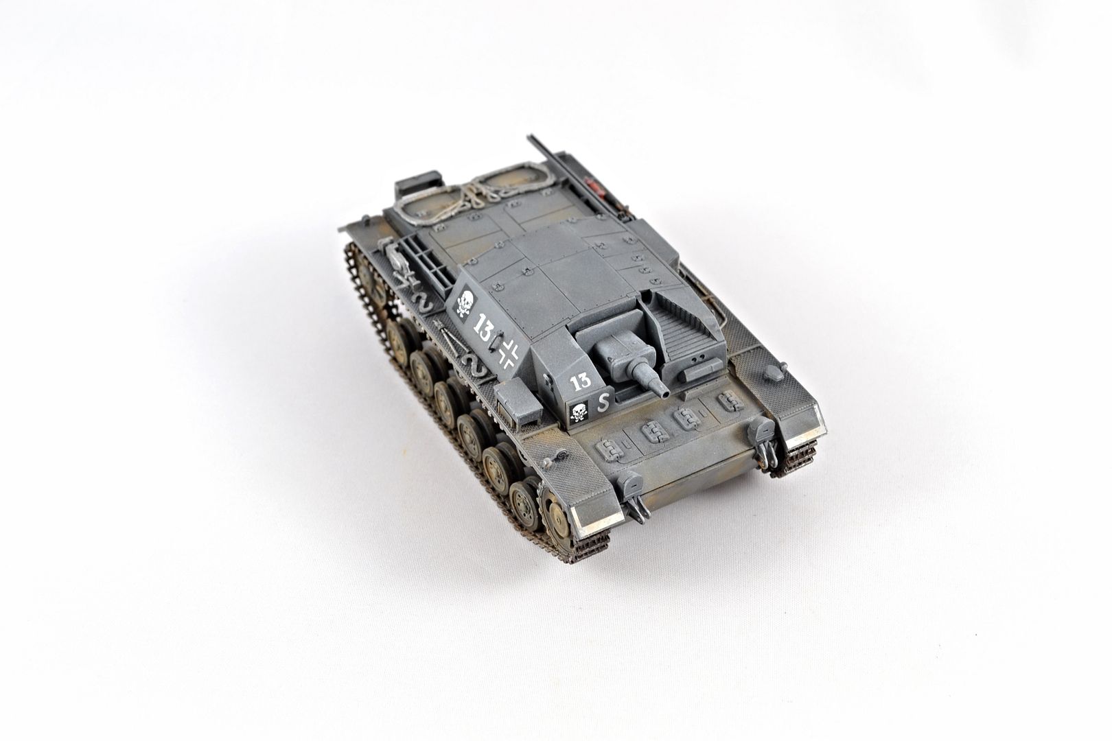 1/48 Tamiya StuG III Ausf. B - Ready for Inspection - Armour ...