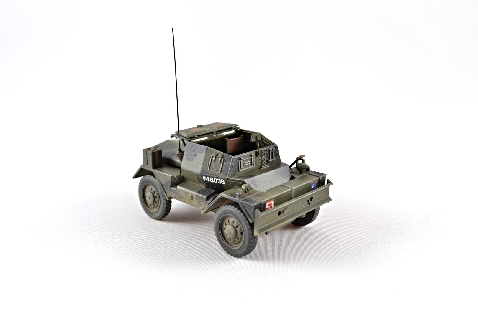 1/48 Tamiya Daimler Dingo Mk.II - Ready for Inspection - Armour ...
