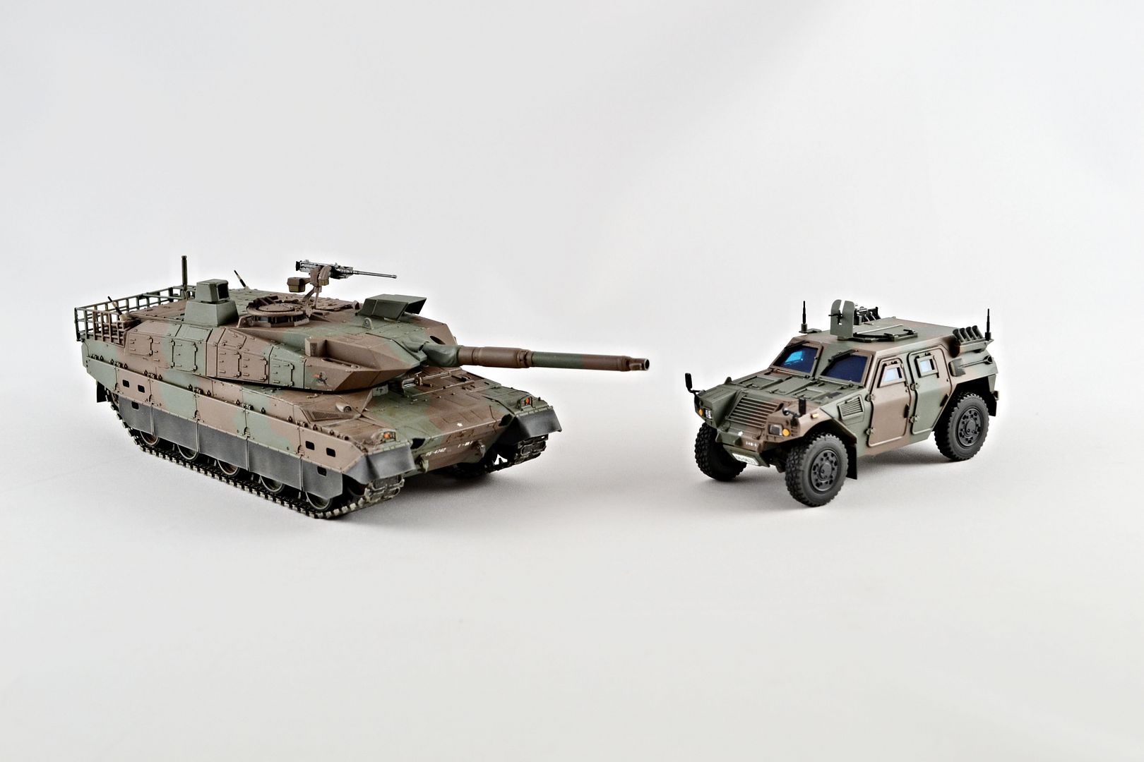 Nippon Steel...1/48 Komatsu LAV JGSDF - Ready for Inspection - Armour ...