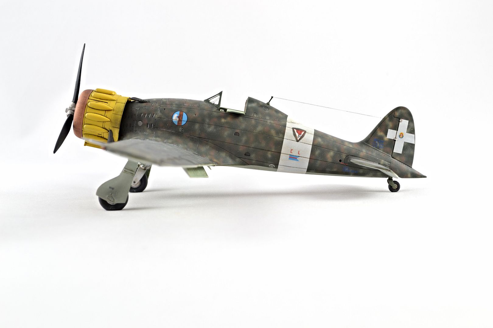 1/48 Macchi MC.200 Saetta - Ready for Inspection - Aircraft ...