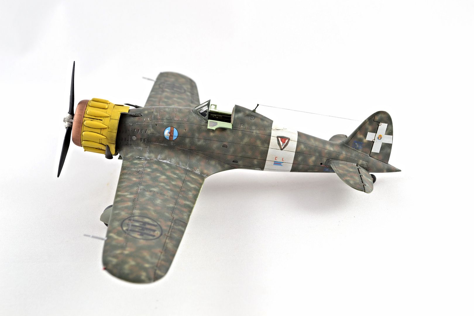 1/48 Macchi MC.200 Saetta - Ready for Inspection - Aircraft ...