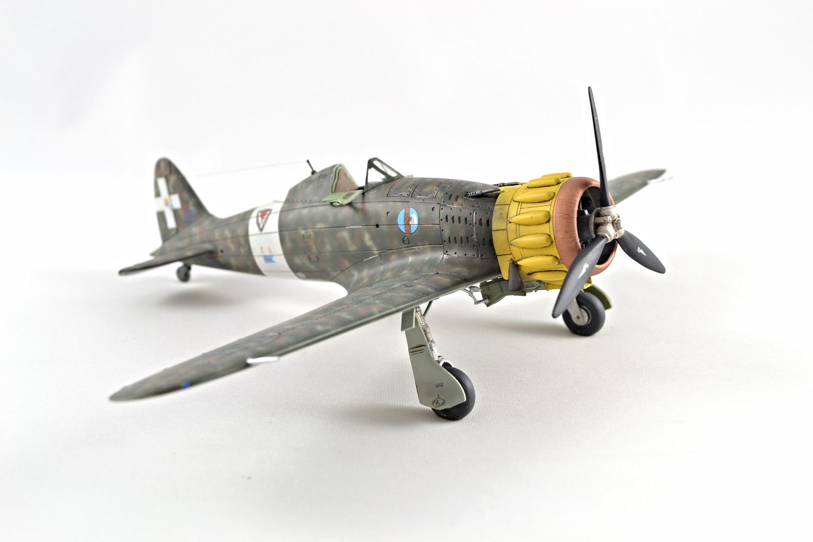 1/48 Macchi MC.200 Saetta - Ready for Inspection - Aircraft ...