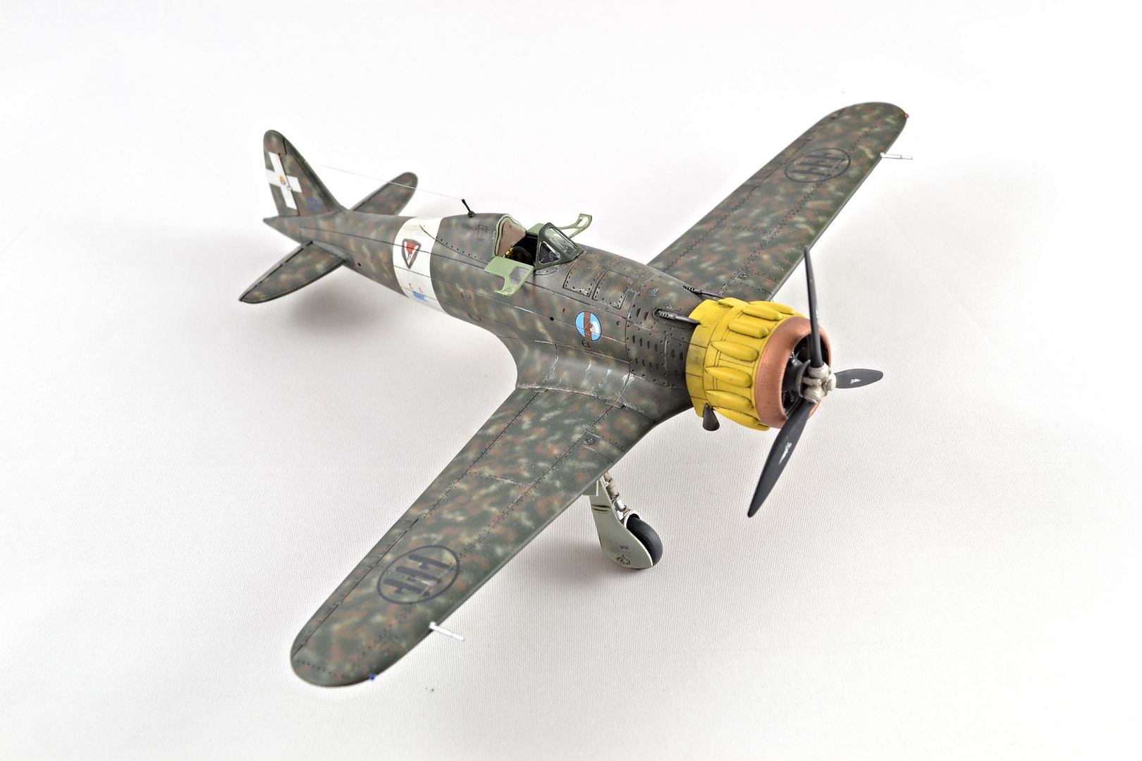 1/48 Macchi MC.200 Saetta - Ready for Inspection - Aircraft ...