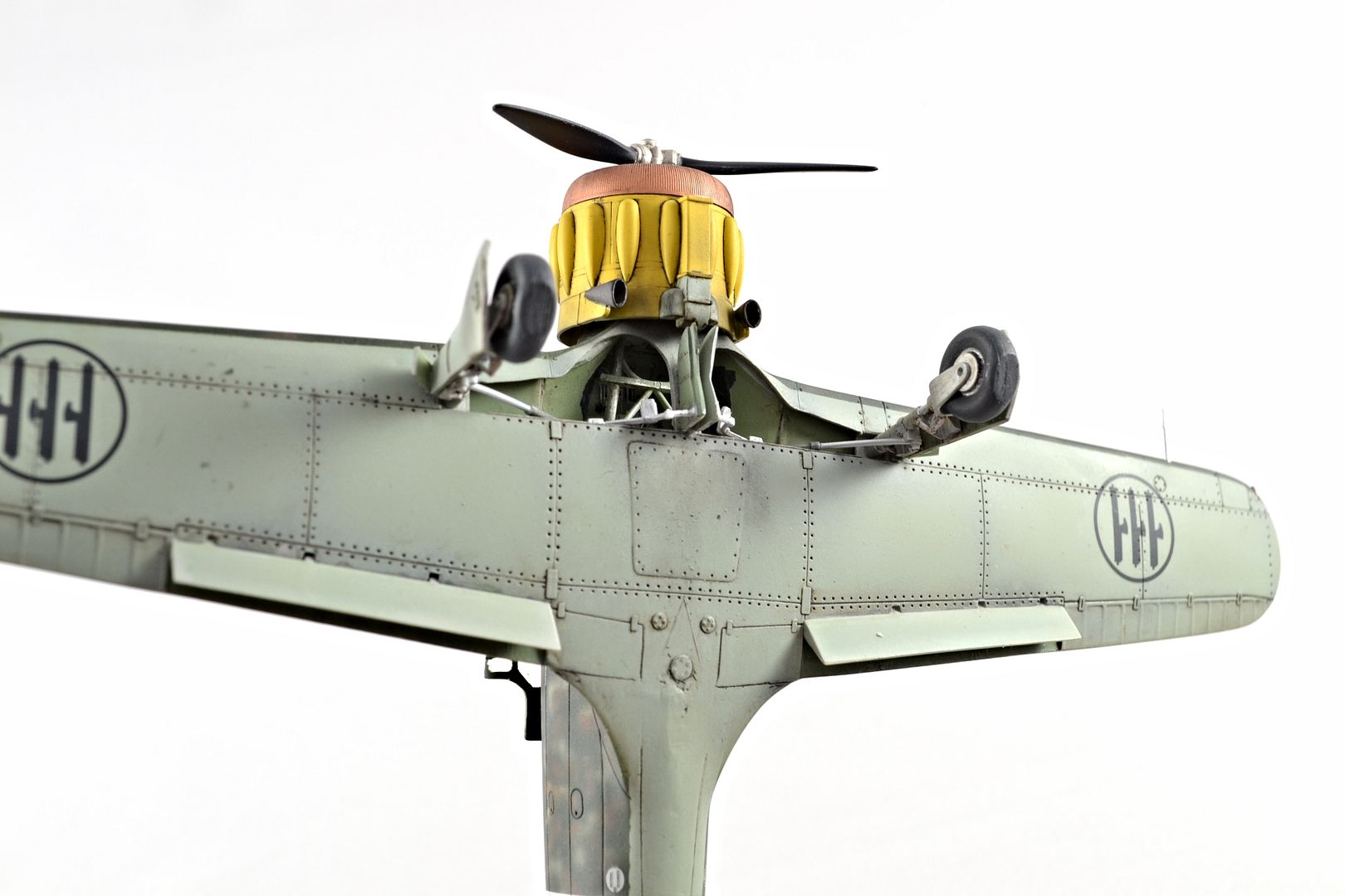 1/48 Macchi MC.200 Saetta - Ready for Inspection - Aircraft ...