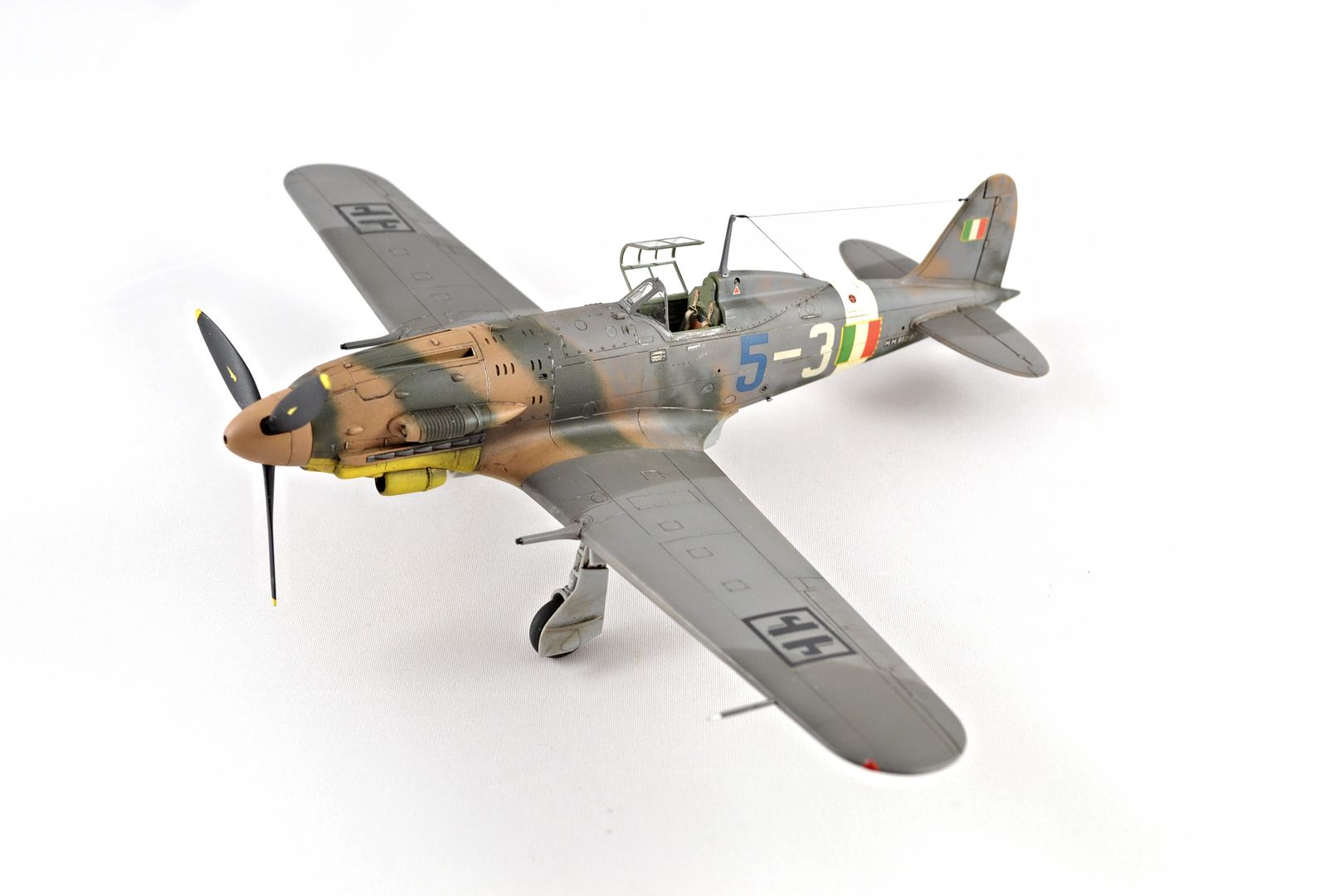 1/48 Macchi Mc.205 Veltro ANR - Ready for Inspection - Aircraft ...