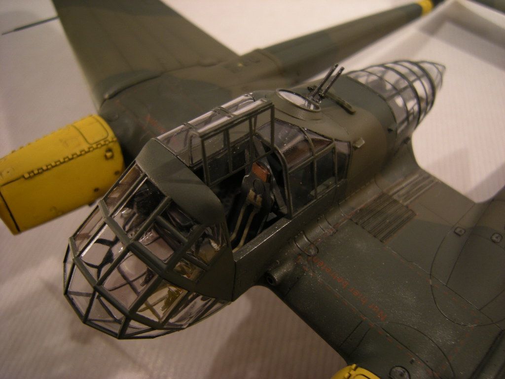 Focke-Wulf Fw189A-2 Uhu, 1/48 GWH