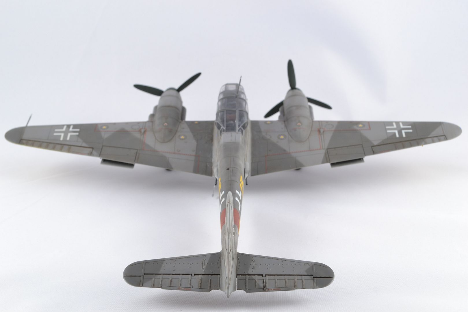 Airwar over Austria...1/48 Messerschmitt Me410B-2/U2 II./ZG76 - NEW ...