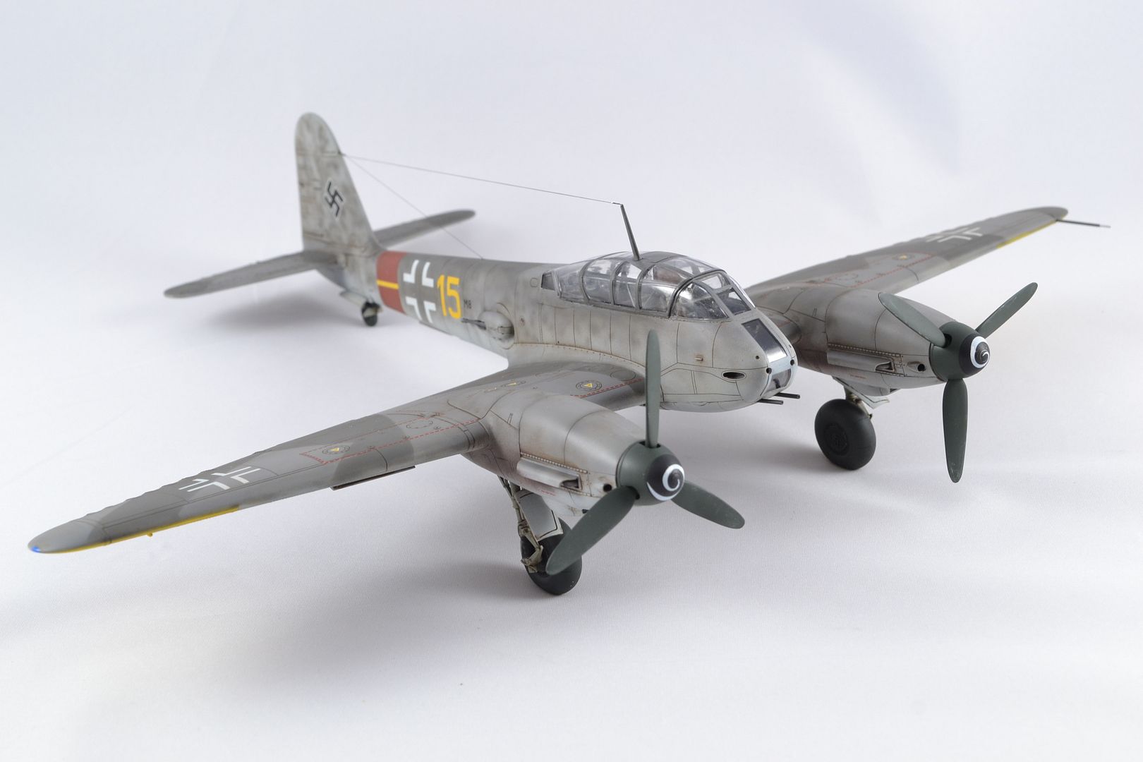 Airwar over Austria...1/48 Messerschmitt Me410B-2/U2 II./ZG76 - NEW ...