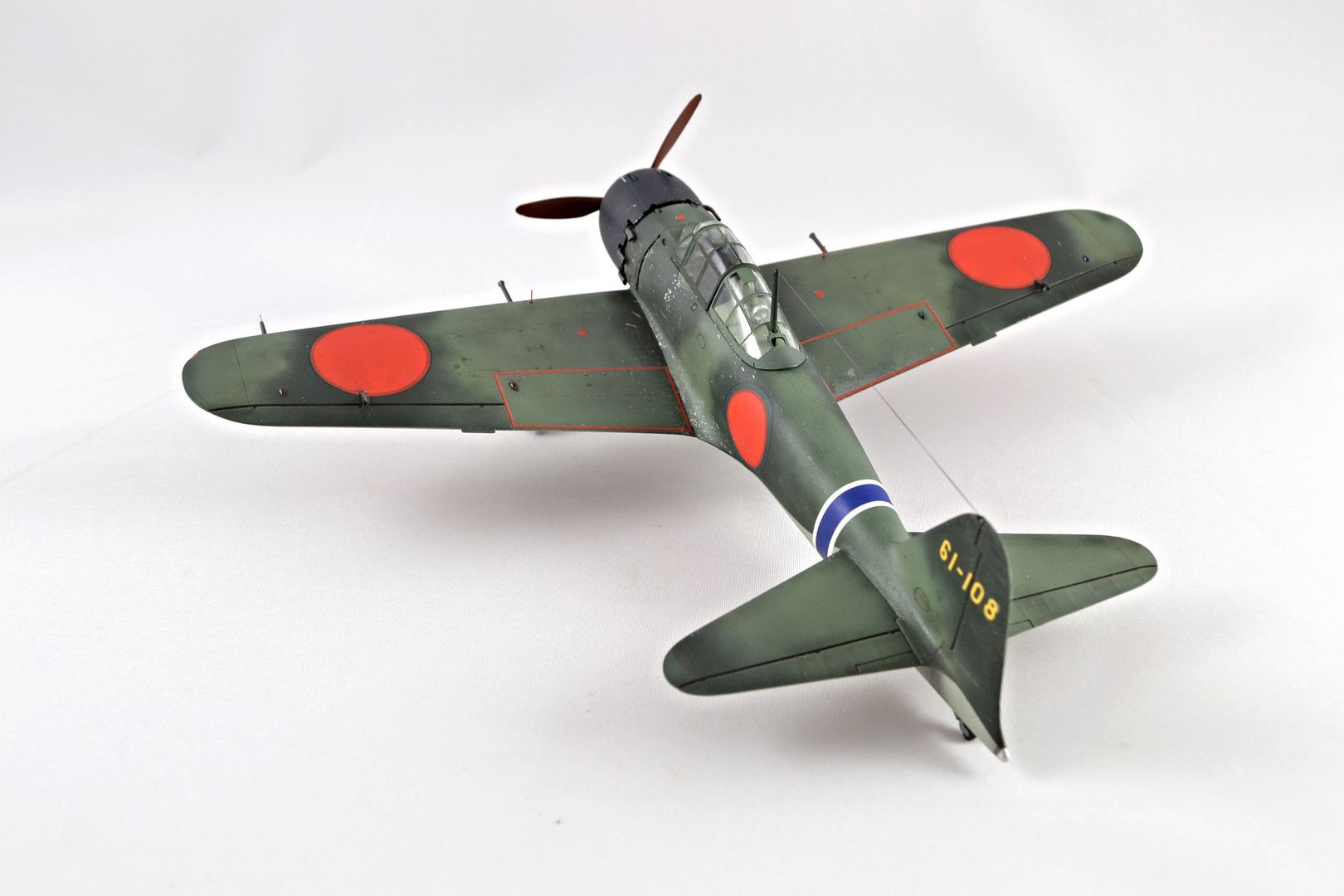 1/48 Mitsubishi A6M5 Zero - Ready for Inspection - Aircraft ...