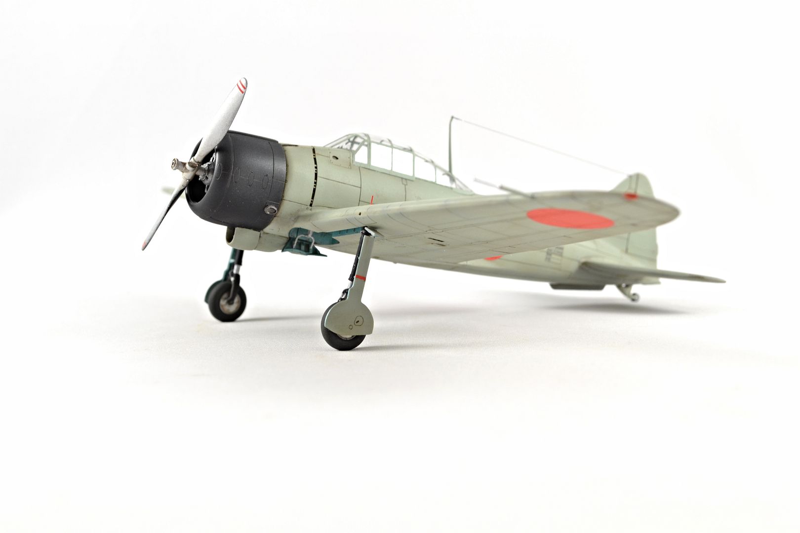 First Zero...1/48 Mitsubishi A6M1 12-Shi - Ready for Inspection ...