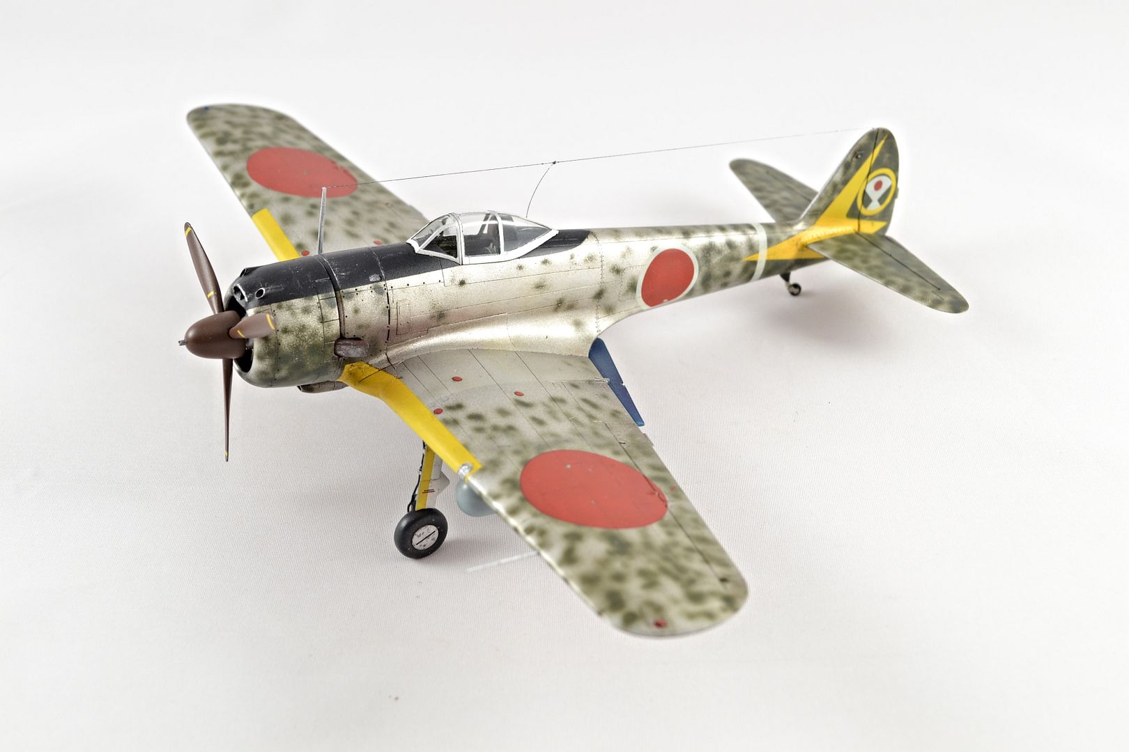1/48 Nakajima Ki-43-II Hayabusa "Oscar" - Ready for Inspection ...