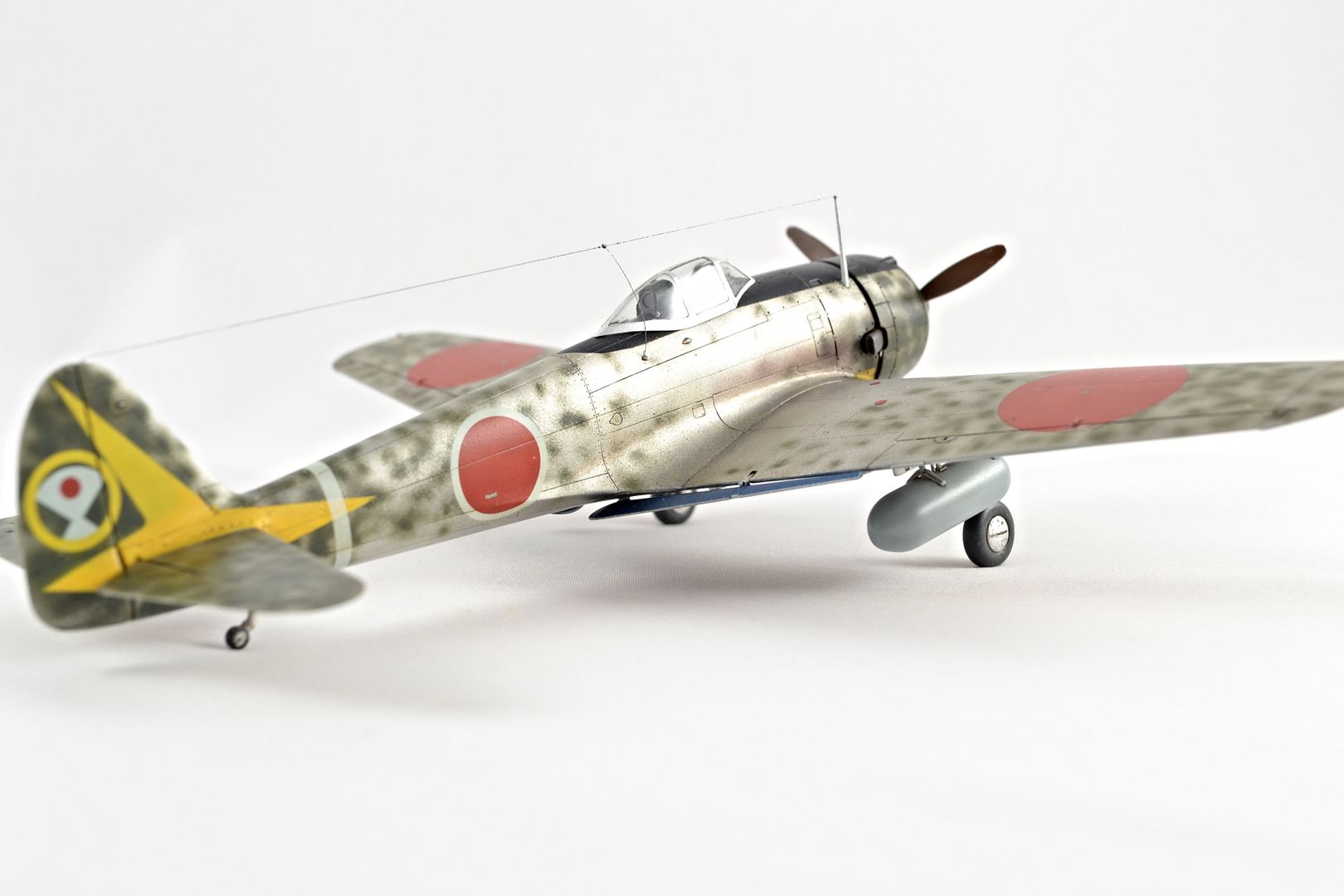 1/48 Nakajima Ki-43-II Hayabusa "Oscar" - Ready for Inspection ...